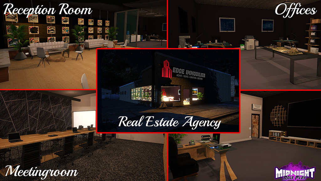 Mapping edge real estate agency [mlo] - FiveM Releases - Cfx.re Community