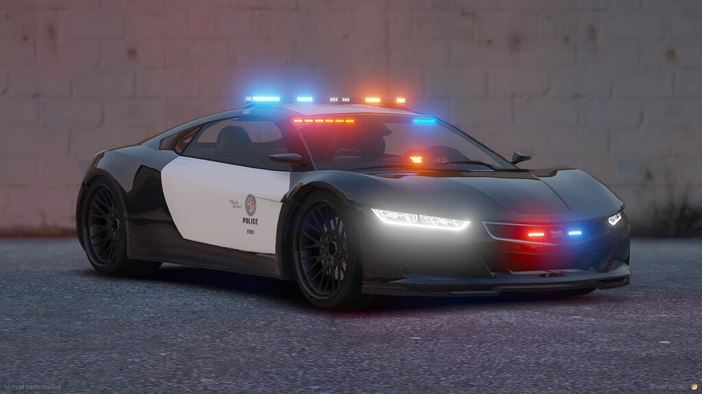 [PAID] [POLICE] Dinka Jester - FiveM Releases - Cfx.re Community