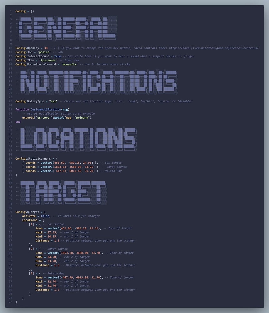 [PAID] [ESX] Mosoto | Fingerprint Scanner - FiveM Releases - Cfx.re ...