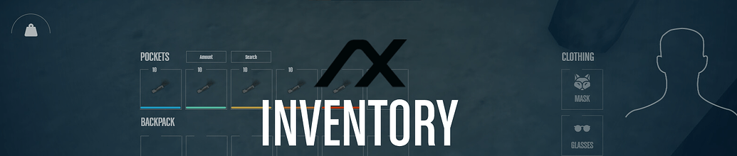 INVENTORY | STANDALONE | AXFW (Free) - FiveM Releases - Cfx.re Community