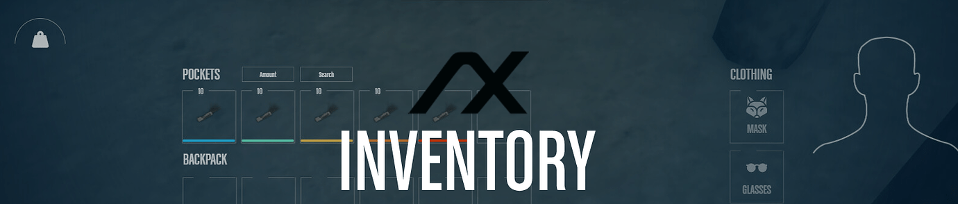 INVENTORY | STANDALONE | AXFW (Free) - FiveM Releases - Cfx.re Community