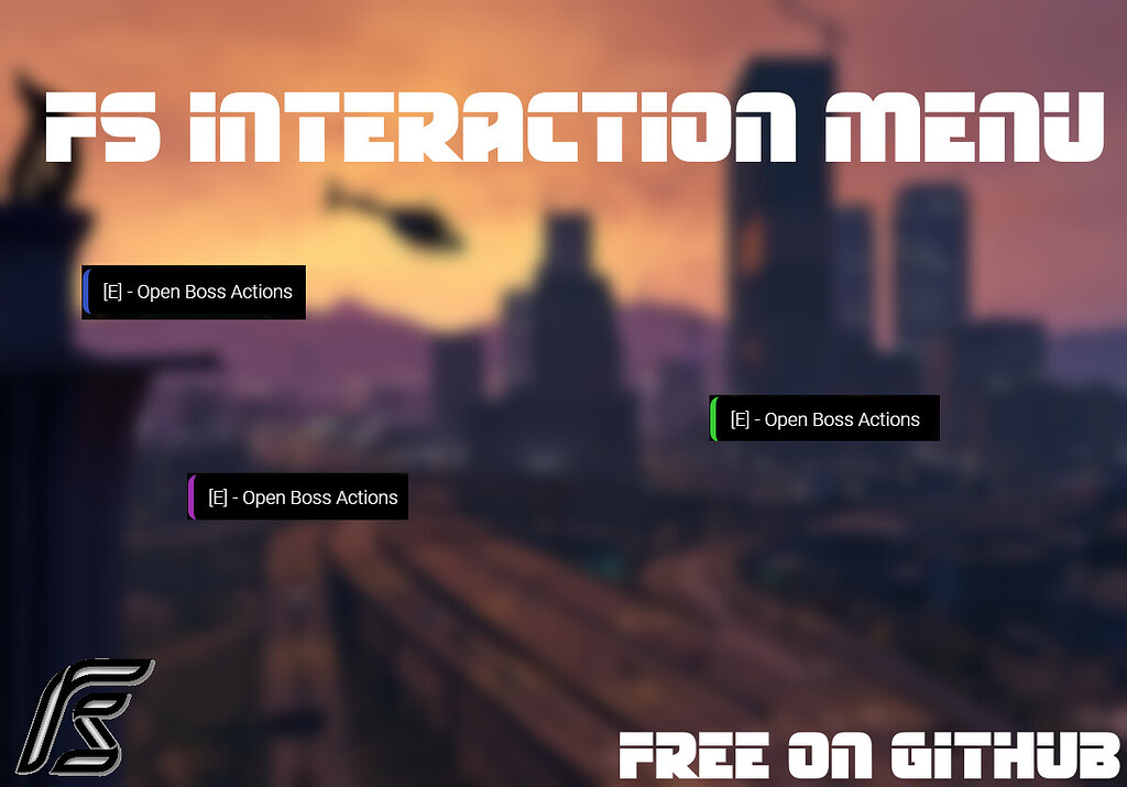 [DELETED] FS interaction menu - FiveM Releases - Cfx.re Community