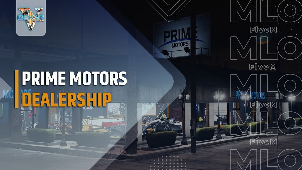 [PAID][MLO] Prime Motors Dealership - FiveM Releases - Cfx.re Community