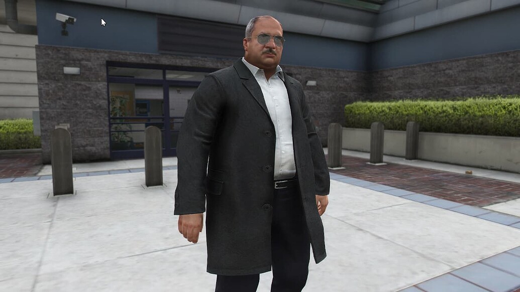 [PED] ANDREAS "The Fat Police" (Custom Ped) - FiveM Releases - Cfx.re ...