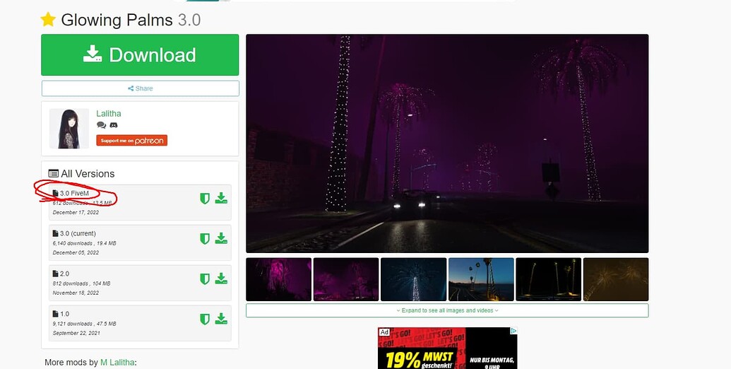 Glowing palms - FiveM Releases - Cfx.re Community