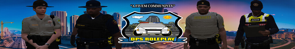 🌇 DPS ROLEPLAY - Now Hiring LEO/EMS | Friendly Staff | Custom Police ...