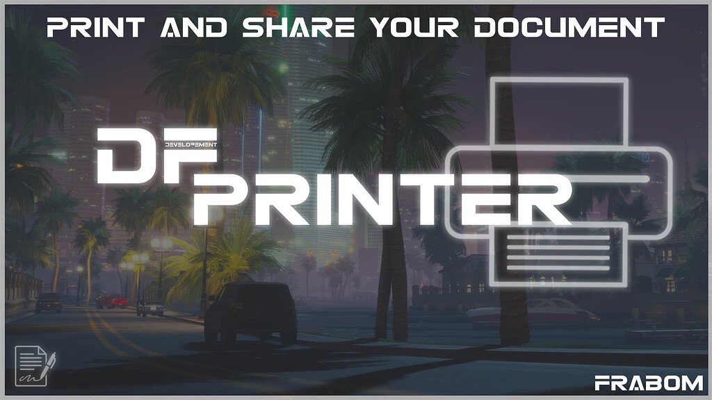 [Release][Paid] Printer with image url (DUI) - FiveM Releases - Cfx.re Community