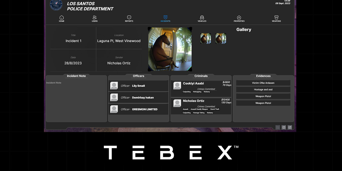 LS-MDT | Advanced Mobile Data Terminal | [ ESX / QB ] - FiveM Releases ...