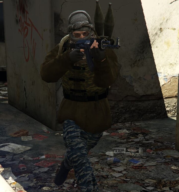 [Add-On] [PAID] [Clothing] Military EUP Set #1 - FiveM Releases - Cfx ...