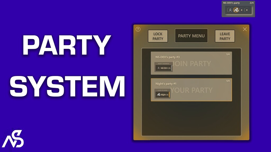 [PAID] [STANDALONE] Party System for FiveM (OneSync Infinity!) - FiveM ...