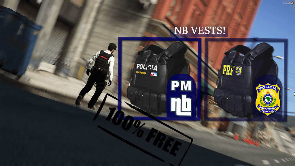 [ESX] NB-VEST New advanced Vest System - FiveM Releases - Cfx.re Community