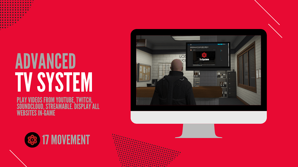 [PAID] Advanced TV System [ESX & QBCore] - FiveM Releases - Cfx.re ...