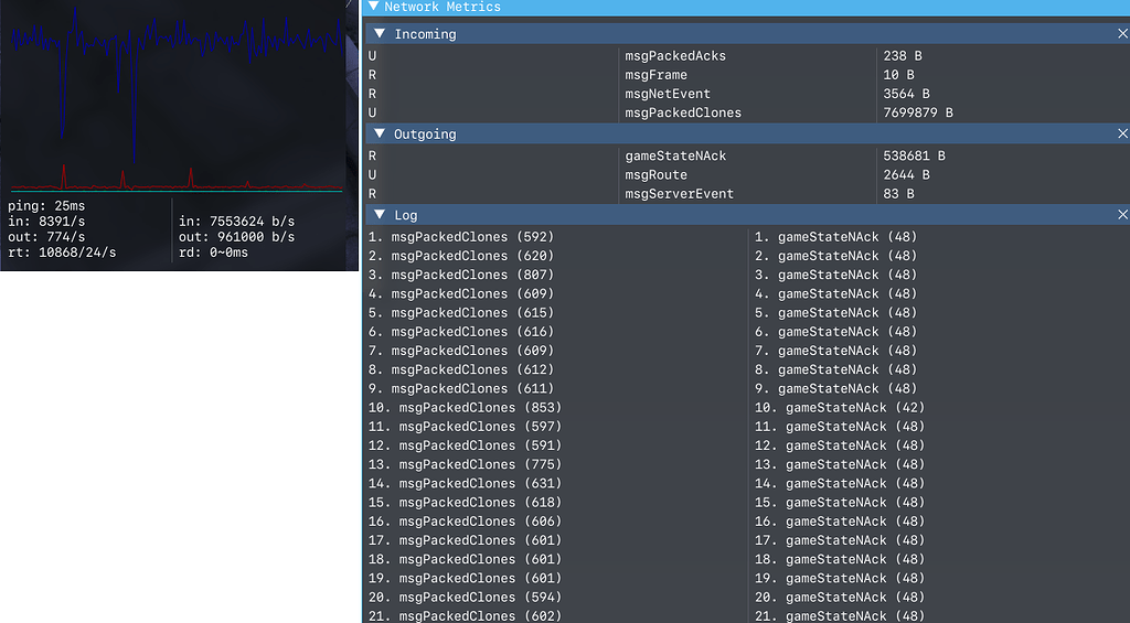 How to use network metrics tool - Server Discussion - Cfx.re Community