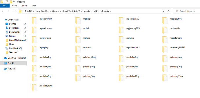 Game files missing - DLC files are missing issue - FiveM Client Support ...