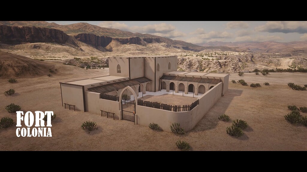 [PAID][MAP] Fort Colonia - Mexico - RedM Releases - Cfx.re Community