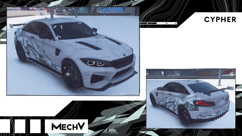 [PAID] [LIVERY] [CUSTOM] Custom Livery Pack for 5 GTA cars - FiveM ...