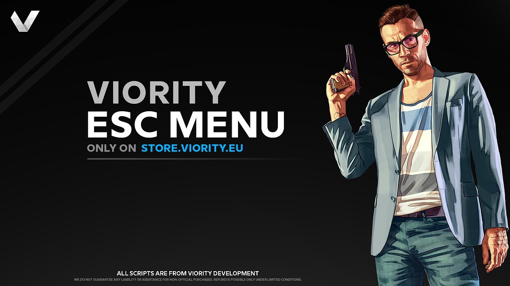 [ESX/QB] Viority Advanced Menu - A new ESC Menu - FiveM Releases - Cfx ...
