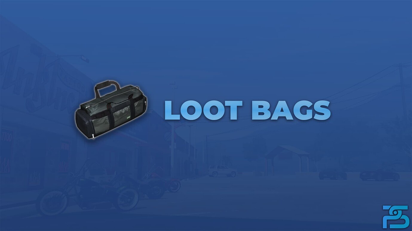 💰 [STANDALONE] Loot Bags | By: Petris Services - FiveM Releases - Cfx ...