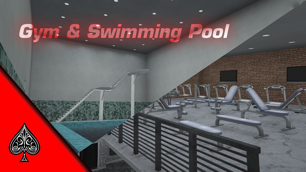 [MLO] Gym & Swimming Pool - FiveM Releases - Cfx.re Community