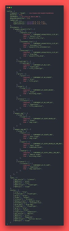 [PAID] GFX Attachment Script (3D Weapon) - FiveM Releases - Cfx.re ...