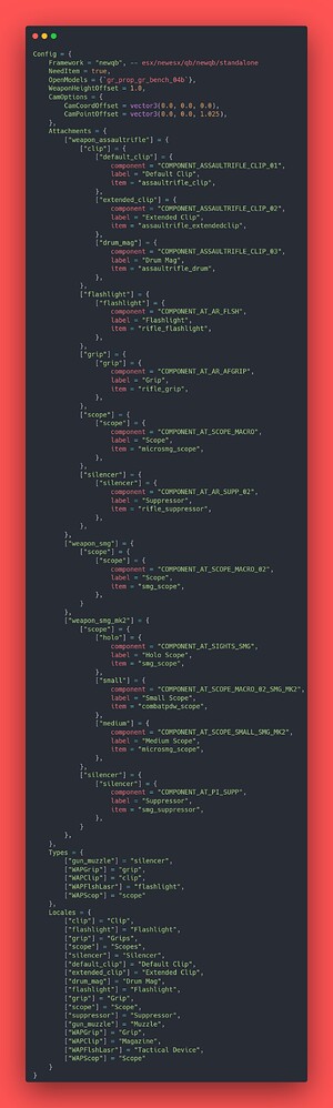 [PAID] GFX Attachment Script (3D Weapon) - FiveM Releases - Cfx.re ...