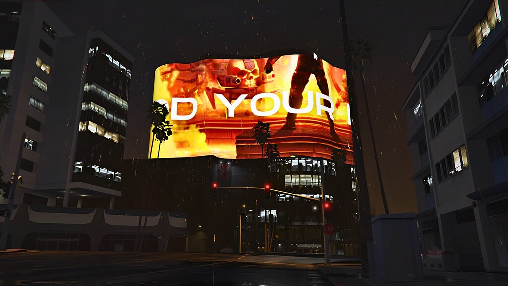 [3.99 EURO] Custom Animated Banner 02 - Can change the image to yours ...