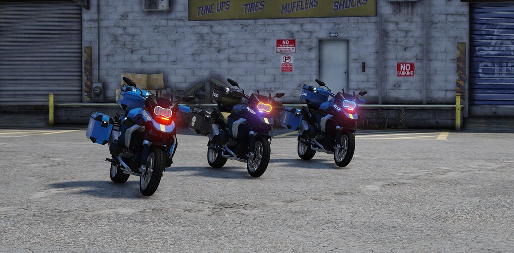 Police Off Road Bike (Non-ELS) - FiveM Releases - Cfx.re Community