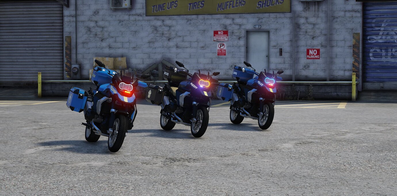 Police Off Road Bike (Non-ELS) - FiveM Releases - Cfx.re Community