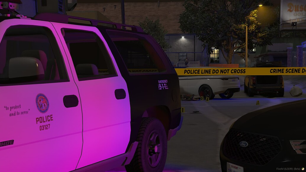 Crime Scene / Fire Tape Script + 20 Evidence Markers - FiveM Releases - Cfx.re Community