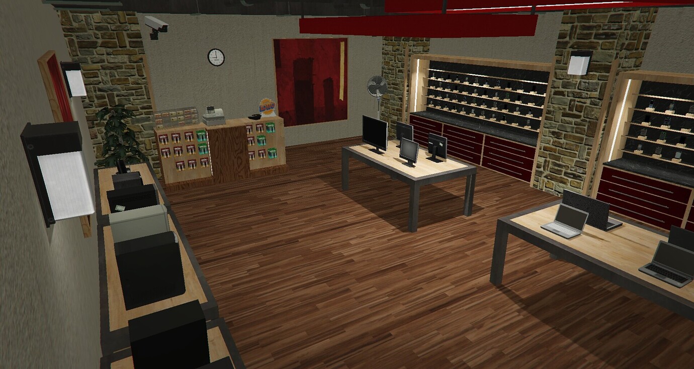 [PAID] [MLO] [FIVEM] Electronics Shop - FiveM Releases - Cfx.re Community