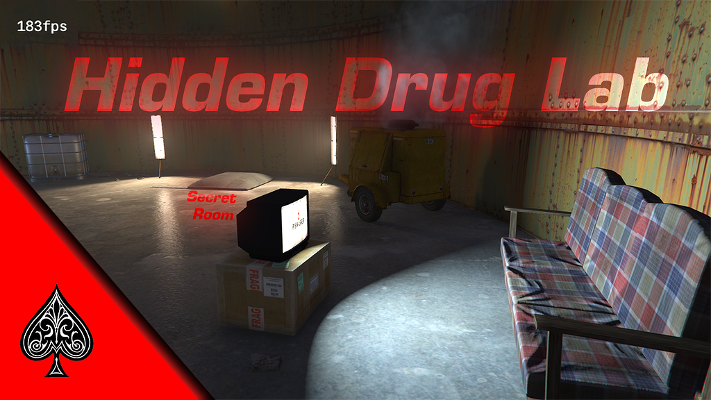 [MLO] Hidden Drug Lab - FiveM Releases - Cfx.re Community