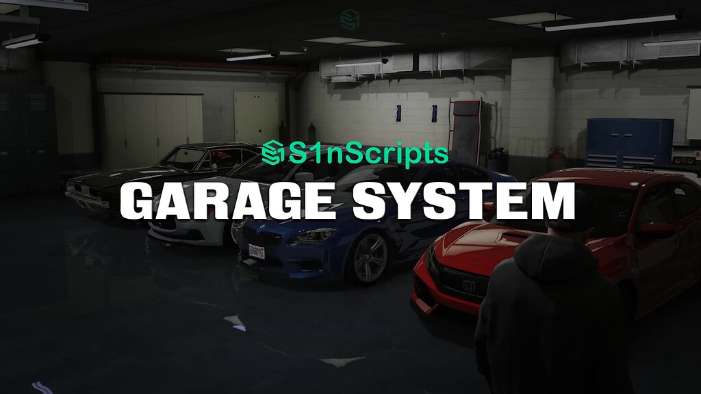 [ESX | QB-Core] The Garage System - FiveM Releases - Cfx.re Community