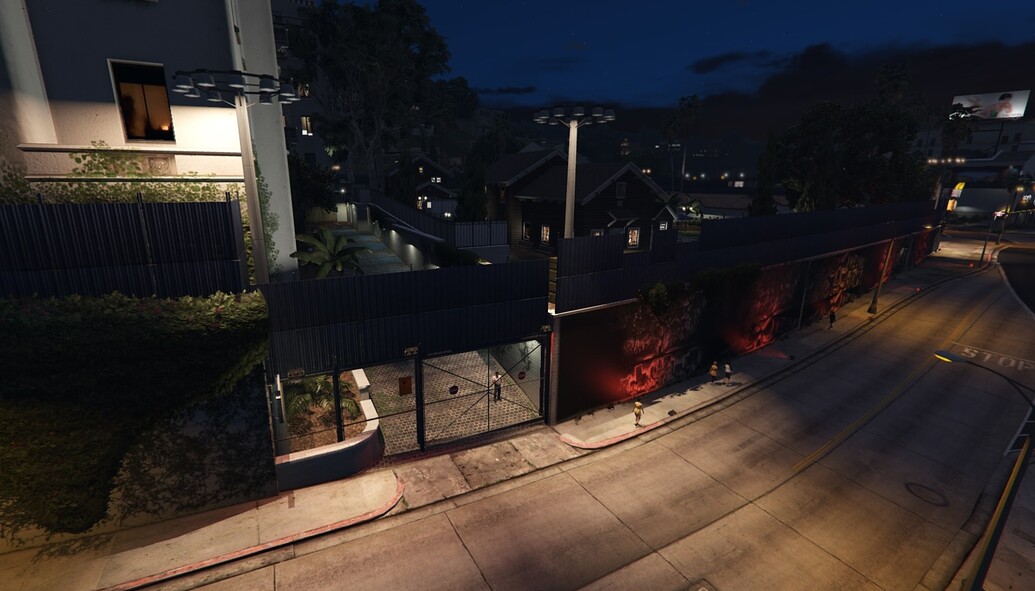 Black Dogs Gang Compound with Interior - FiveM Releases - Cfx.re Community