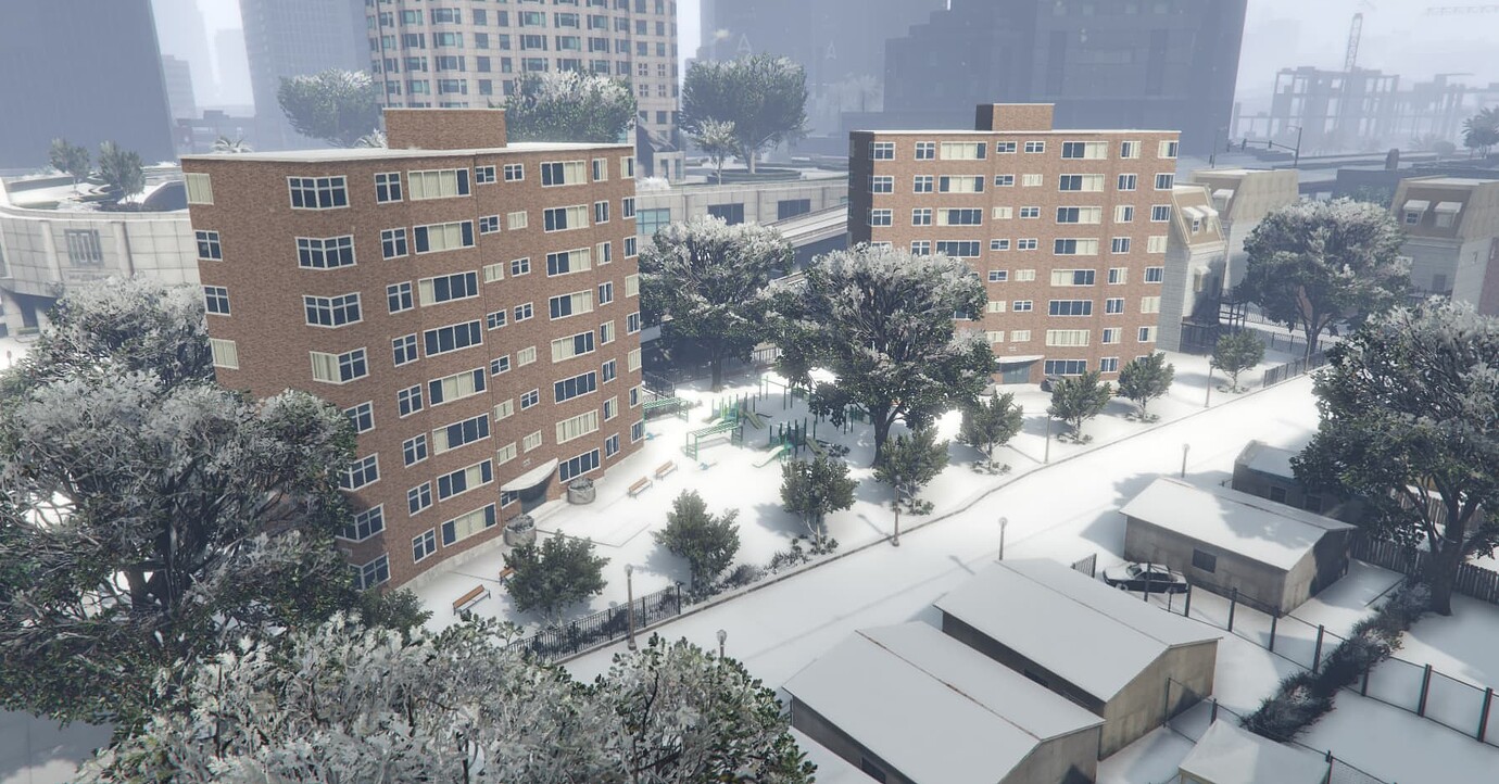Chicago Map V8 - LEGION SQUARE - O´block - FiveM Releases - Cfx.re ...