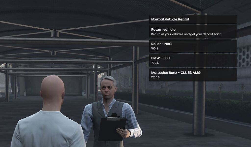 [FREE] qb-rental (QBCore) - FiveM Releases - Cfx.re Community