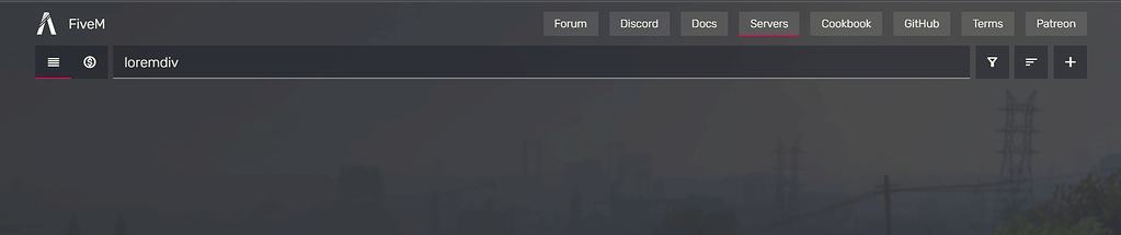 I do not appear in the list of servers - Server Discussion - Cfx.re ...