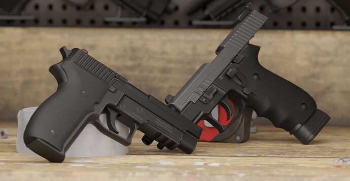 [Free] Sig Sauer P226R | Replace - FiveM Releases - Cfx.re Community