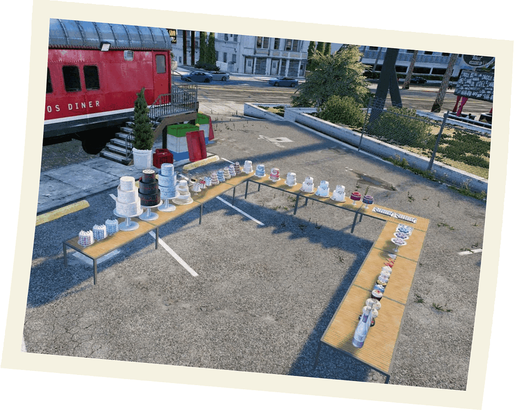 Wedding Food Props - FiveM Releases - Cfx.re Community
