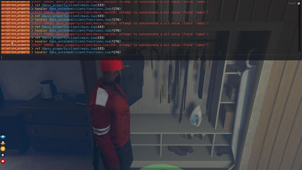 Esx_property item deposit and removal issues - Discussion - Cfx.re Community