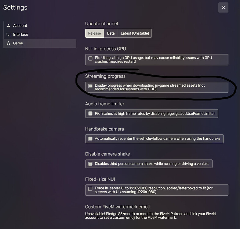 Fivem Graphics Not working - FiveM Client Support - Cfx.re Community