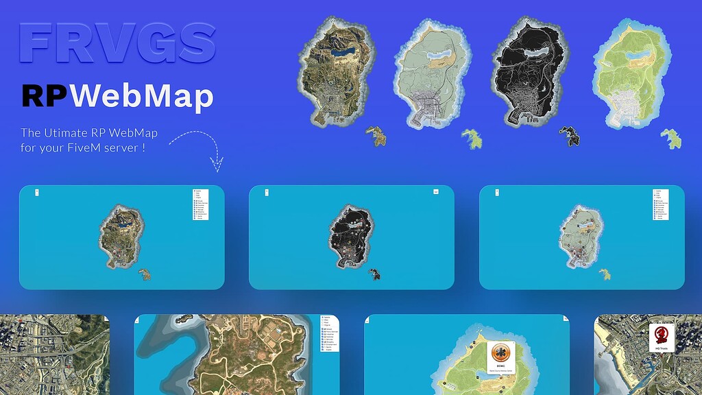 [FRVGS] RP WebMap - FiveM Releases - Cfx.re Community