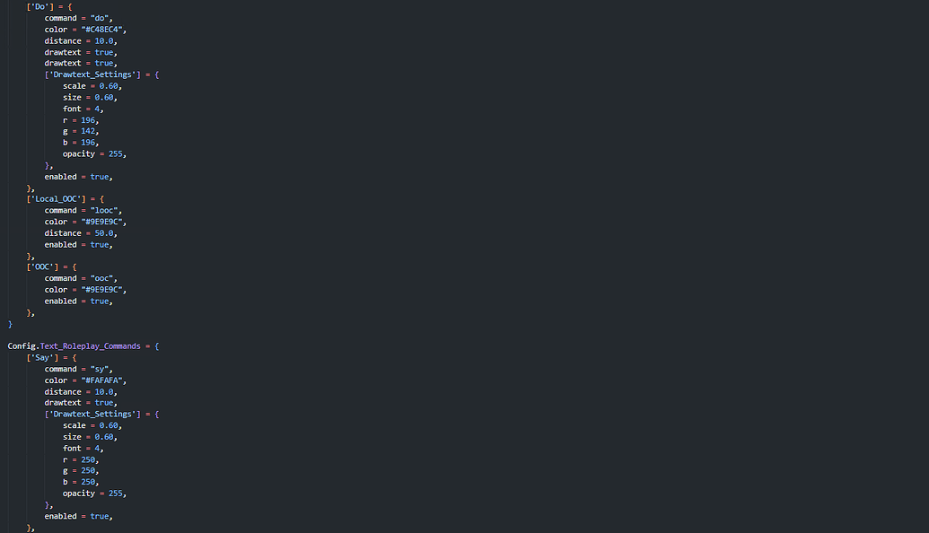 Thug Chat V2 (SA:MP Inspired) (chat-theme) (Voice & Text Based) [QBCore ...