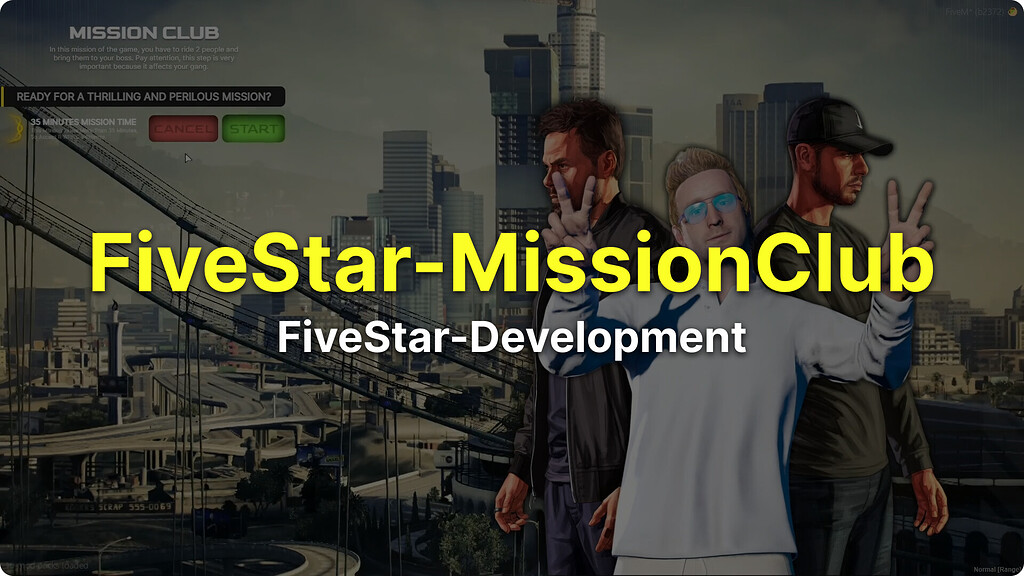 FiveStar-MissionClub [ESX, QB] - FiveM Releases - Cfx.re Community
