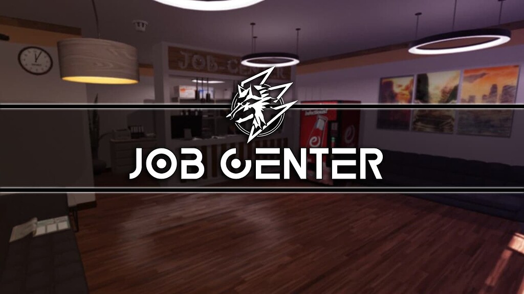 [Release] [Paid] Job Center [MLO] - FiveM Releases - Cfx.re Community