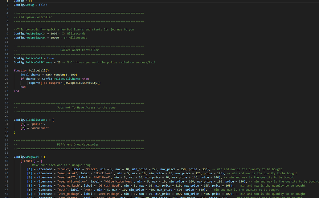 [QB][PAID] - Ped Spawning Corner Sale System - FiveM Search