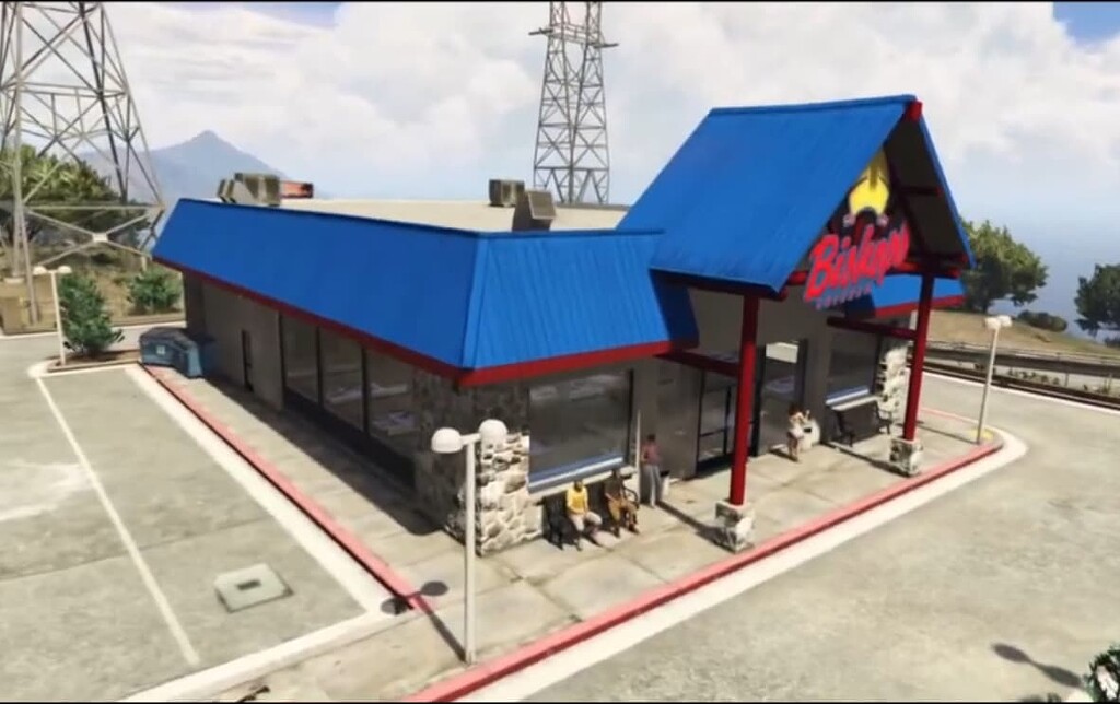 [PAID] MLO 2 Bishop Burger - FiveM Releases - Cfx.re Community