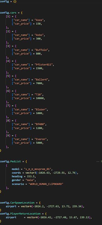 [FREE] [ESX/QBCore] ZM Rent A Car Script | FiveM Ren A Car Script ...