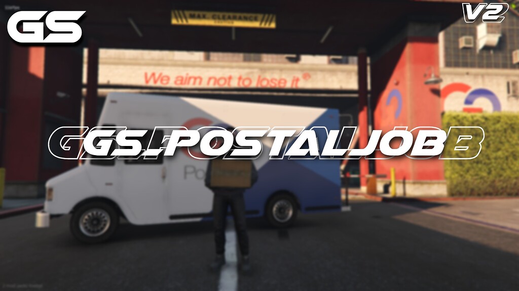 [FREE][ESX] GS_PostaljobV2 - FiveM Releases - Cfx.re Community