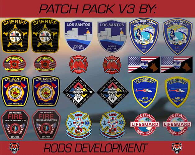 [RELEASE] [FREE] [12 Patches/Logos] Rod's Development Free Patch Pack 1 ...