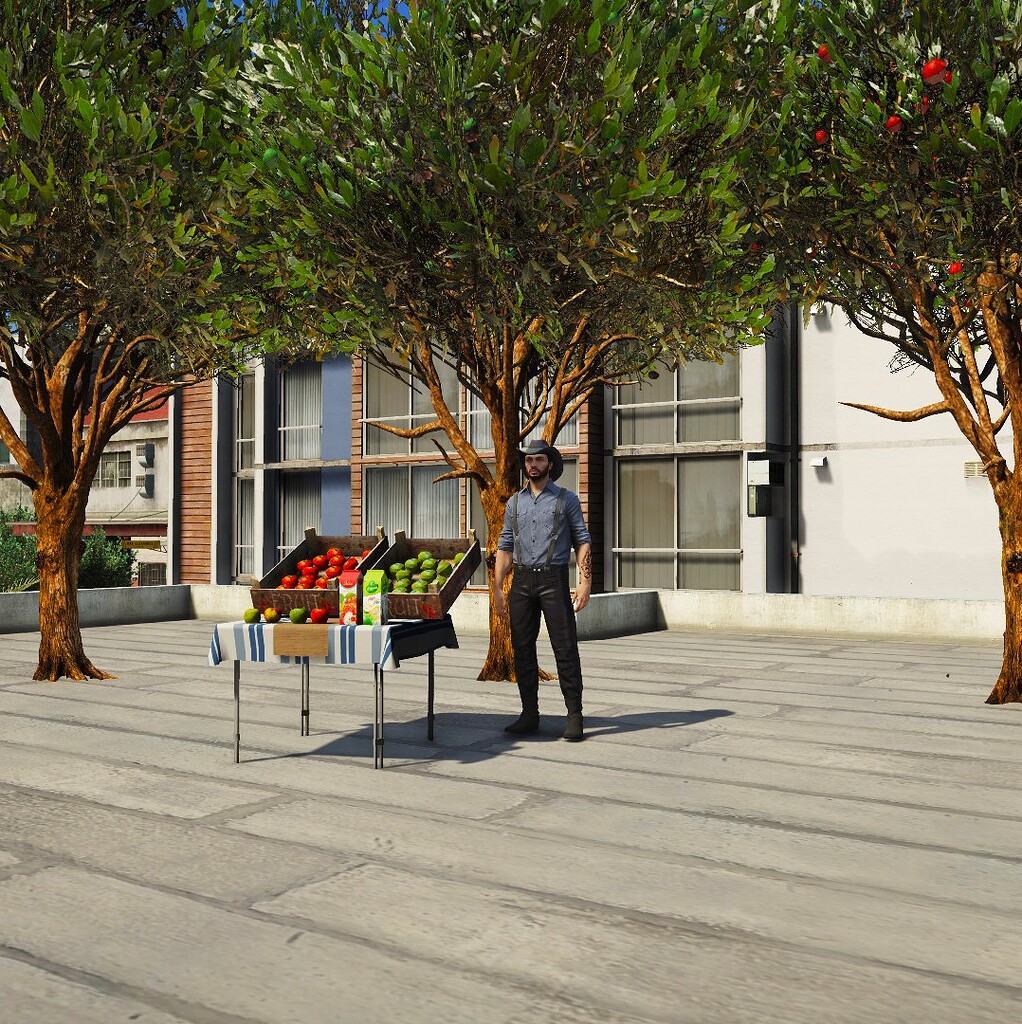 [ADDON] [PROP] Apple Trees - FiveM Releases - Cfx.re Community